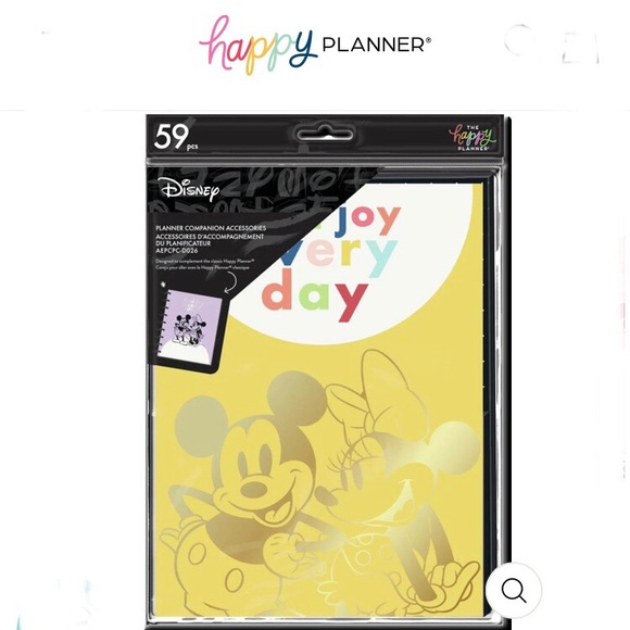 The Happy Planner | Office | Nip Disney Mickey Mouse Minnie Mouse Joy ...